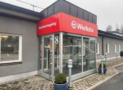 Bilverkstad Danderyd - Skadeverkstad Stockholm - Werksta