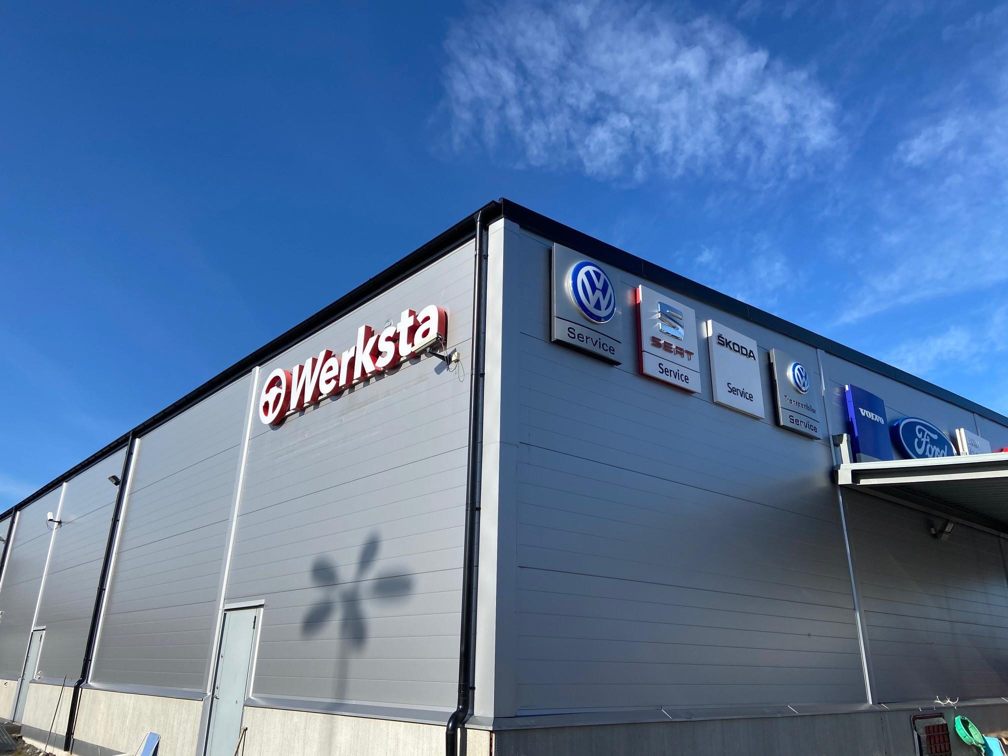 Bilverkstad Haninge - Service - Skadeverkstad Stockholm - Werksta