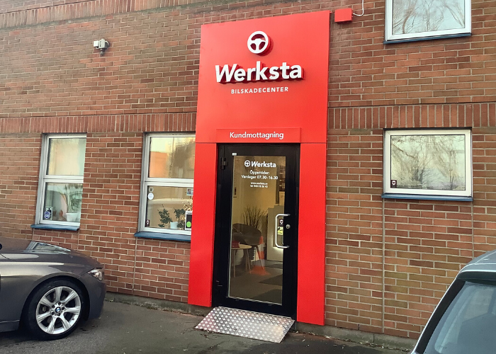 Bilverkstad Malmö - Skadeverkstad - Werksta