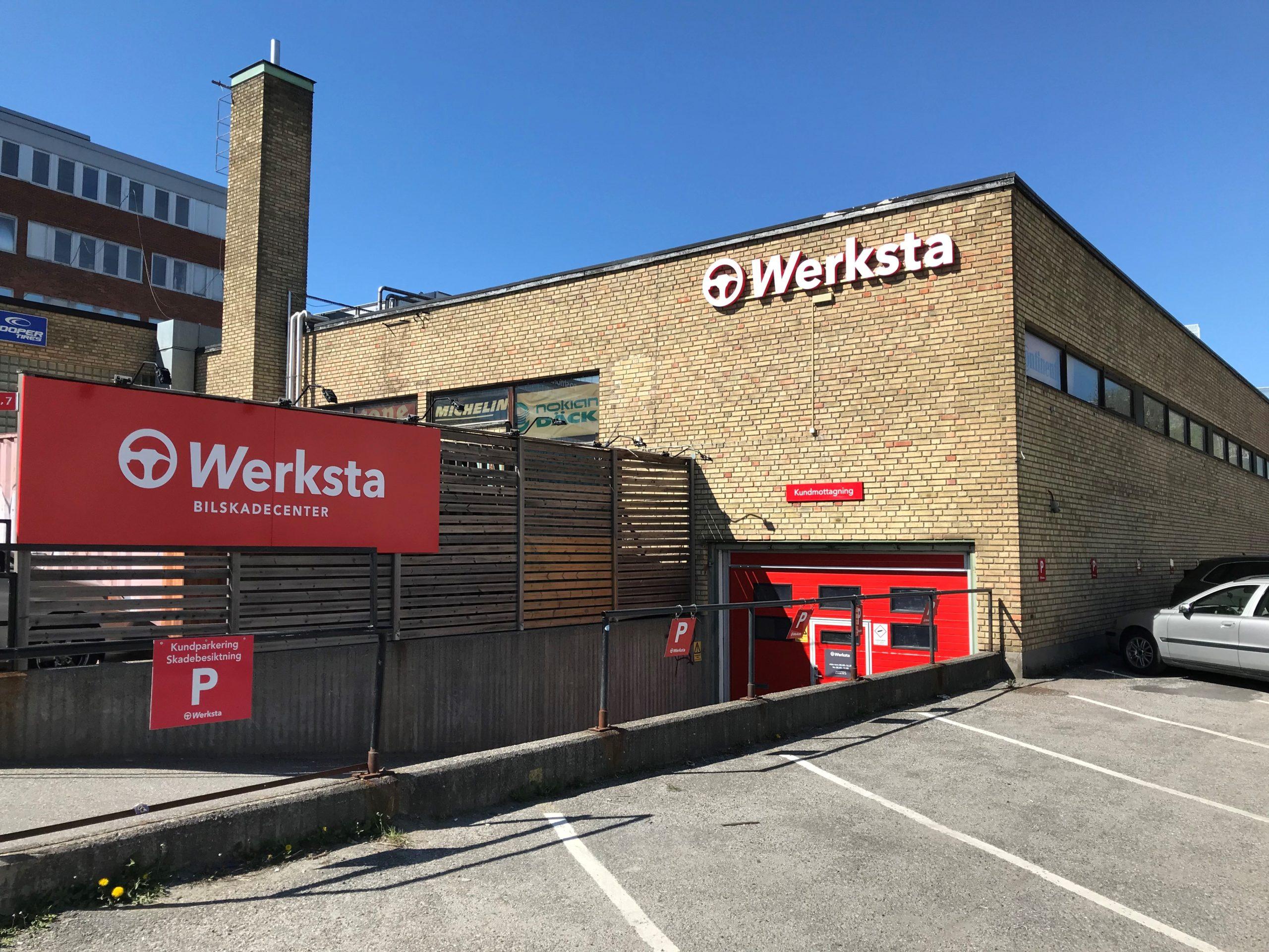 Bilverkstad Västberga - Skadeverkstad Stockholm - Werksta