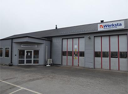Boka tid på bilverkstad i Linköping Tallboda | Werksta