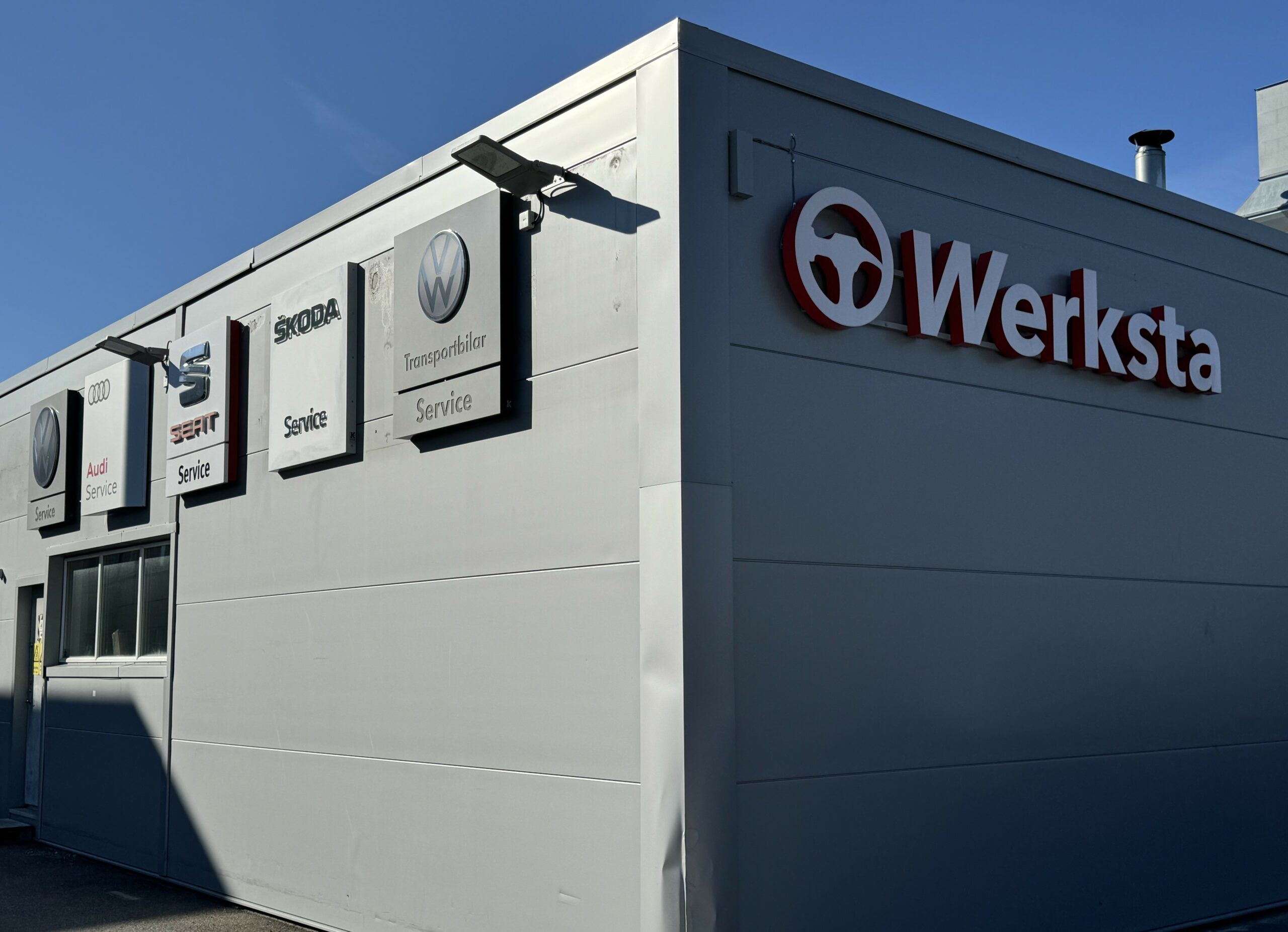 Bilverkstad Sätra - Skadeverkstad Stockholm - Werksta