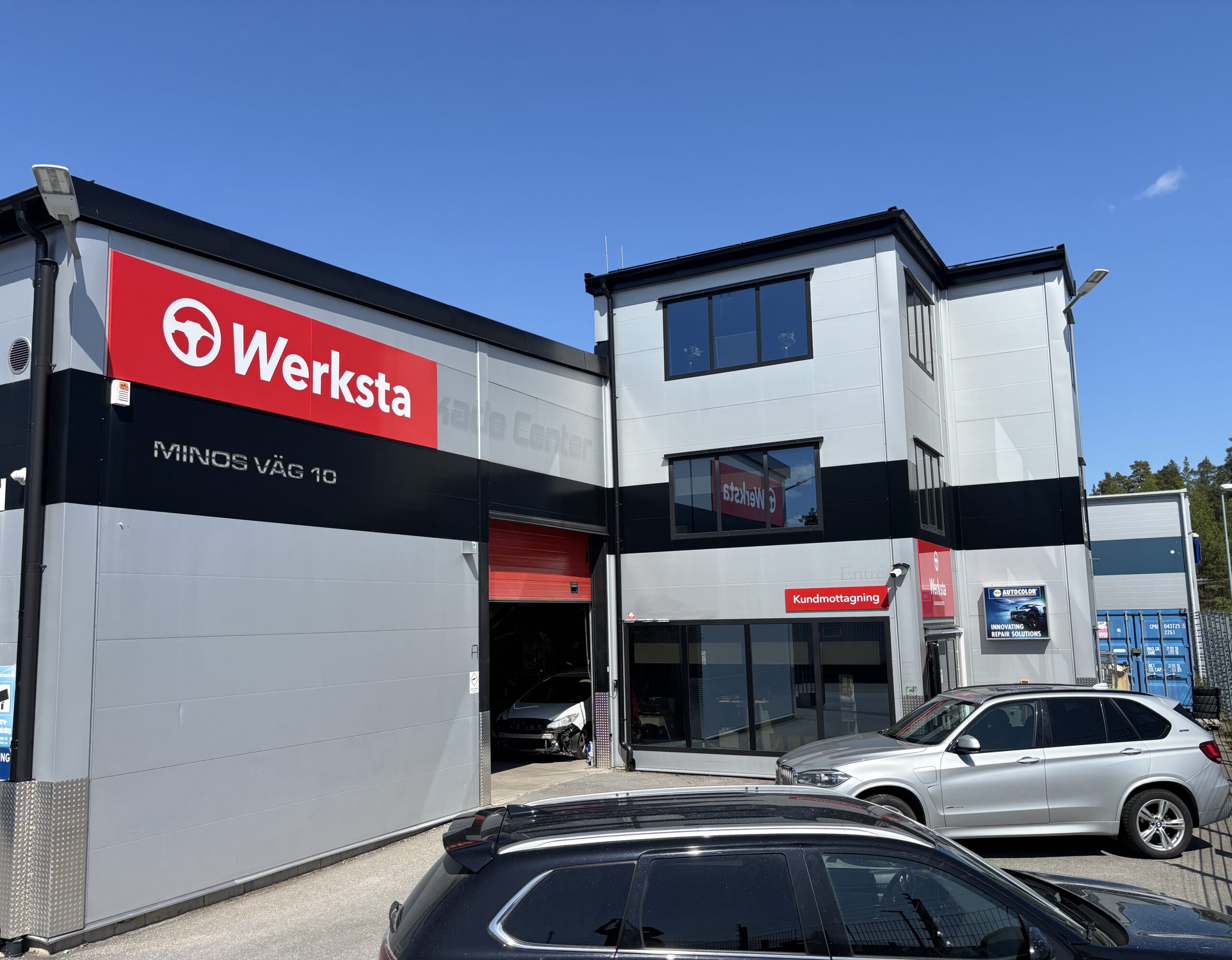 Bilverkstad Stockholm Gustavsberg - Skadeverkstad - Werksta