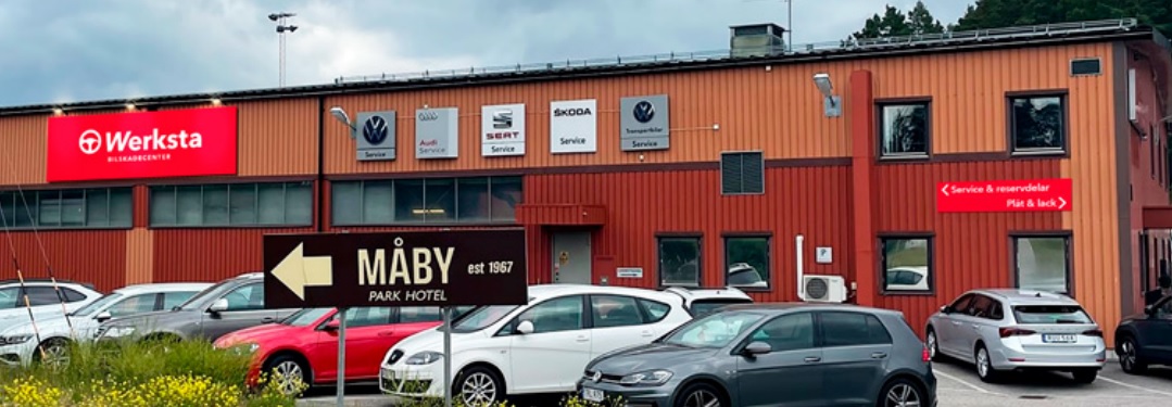 Bilverkstad Märsta - Skadeverkstad - Werksta
