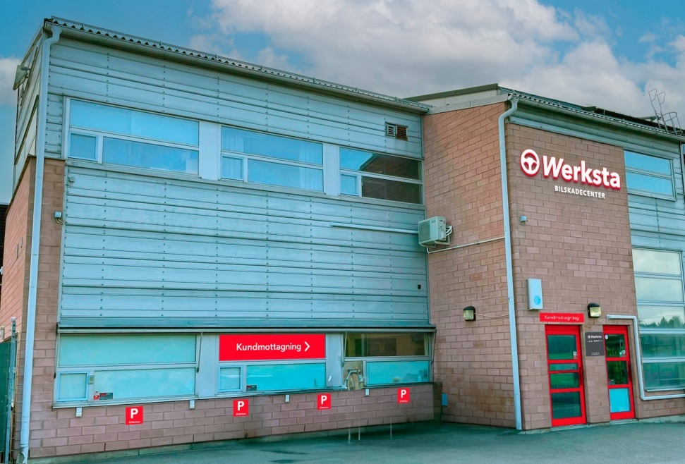 Bilverkstad Väsby - Skadeverkstad - Werksta