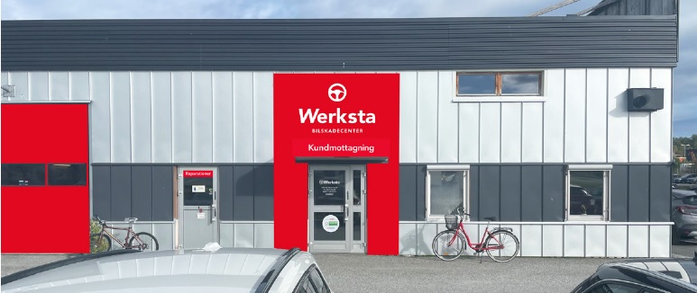Bilverkstad Örnsköldsvik - Skadeverkstad - Werksta