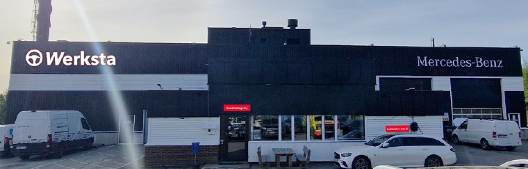 Bilverkstad Sollefteå - Skadeverkstad - Werksta