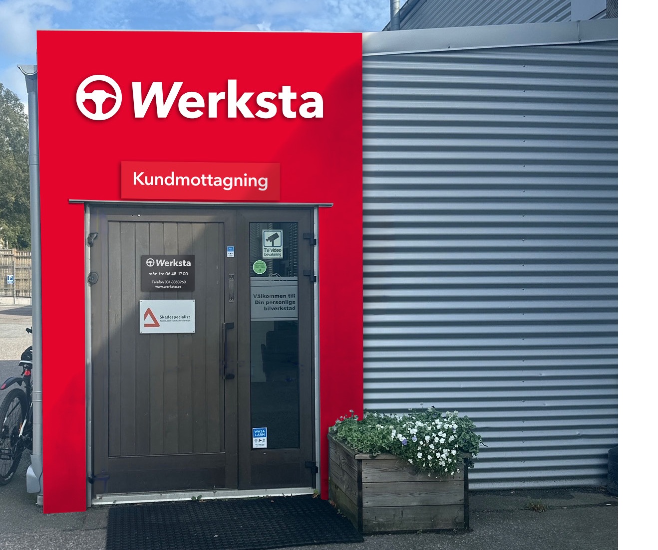 Bilverkstad Mölnlycke - Skadeverkstad - Werksta