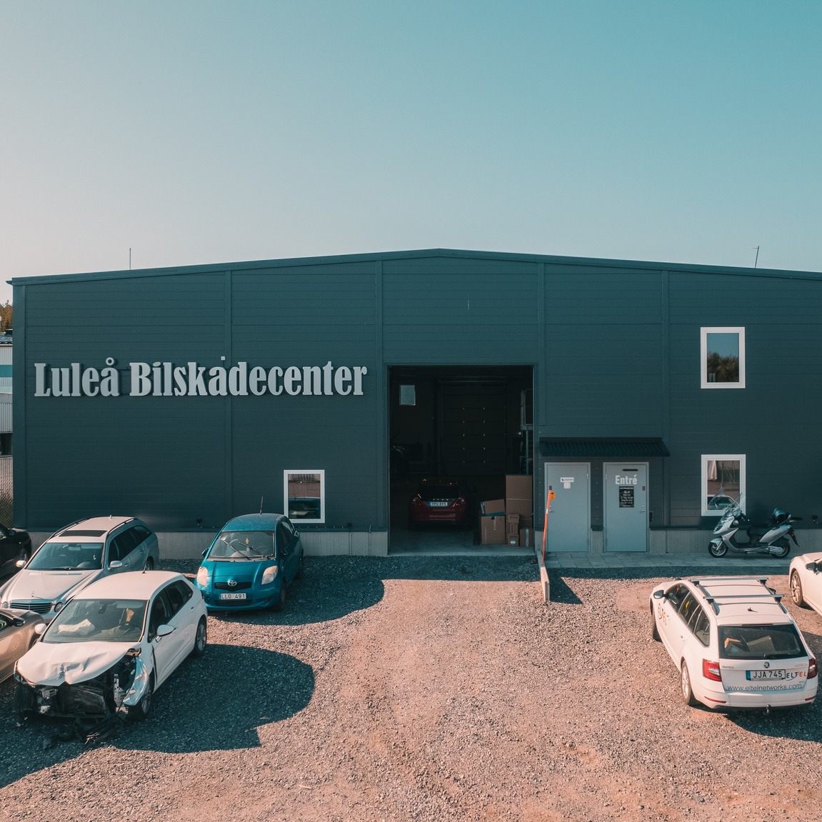 Werksta förvärvar skadeverkstad i Luleå - Werksta