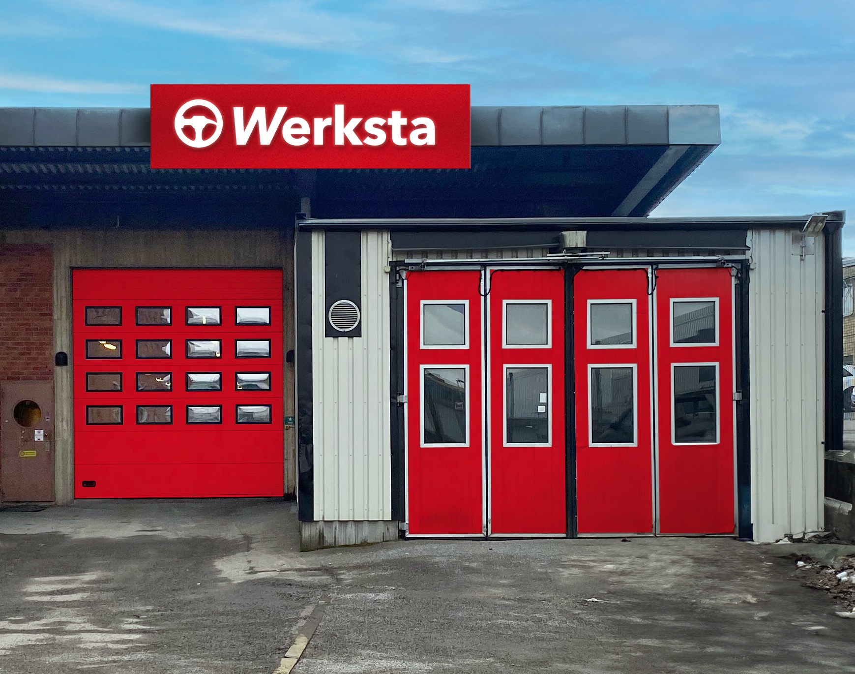 Bilverkstad Bromma - Skadeverkstad - Werksta