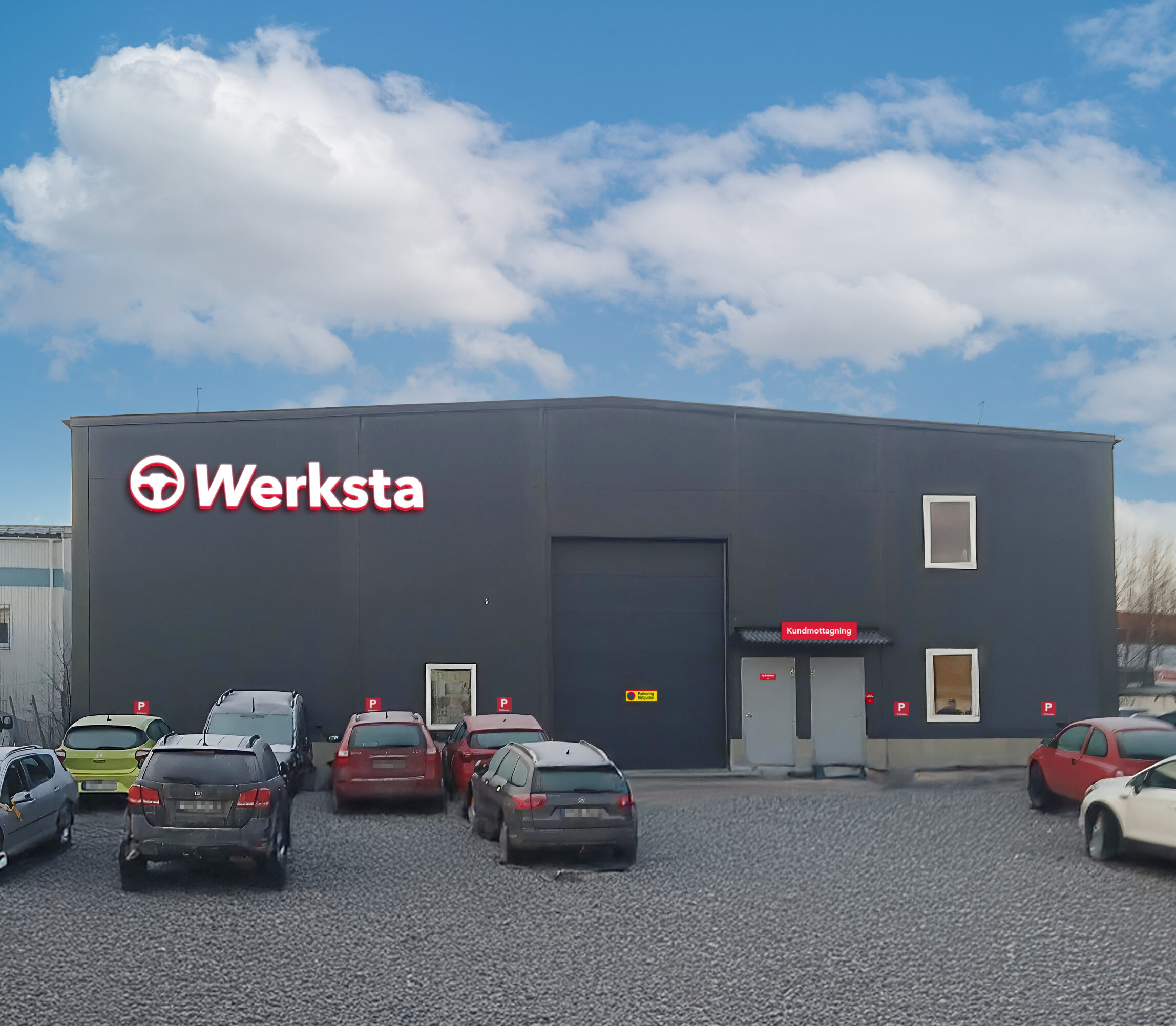 Bilverkstad Luleå- Skadeverkstad - Werksta